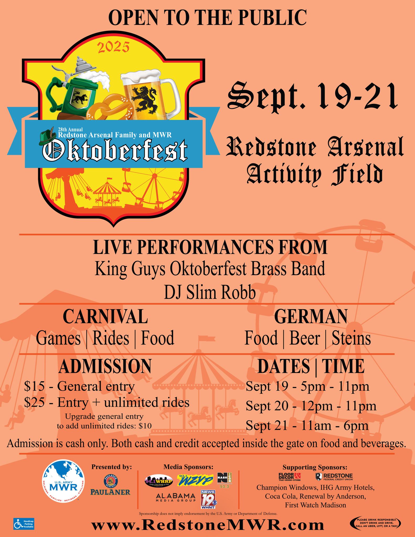 O'zapft is! Roll out the barrels of fun for Redstone Arsenal's ...