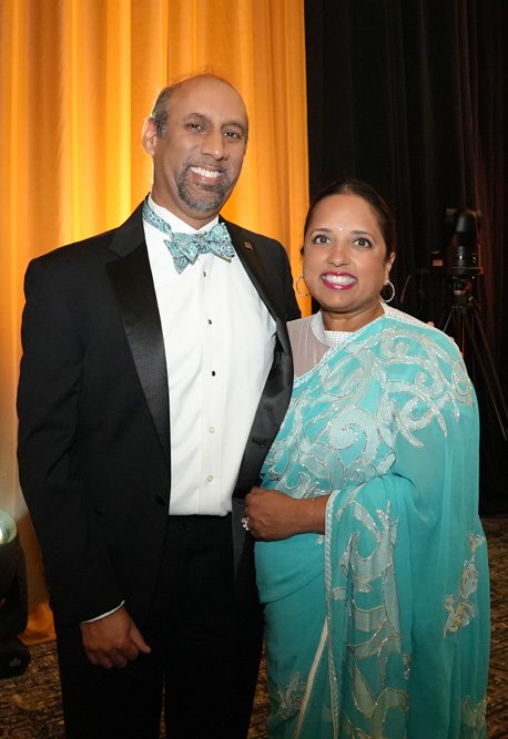 Sameer Singhal wins Russell G. Brown Executive Award at Huntsville ...