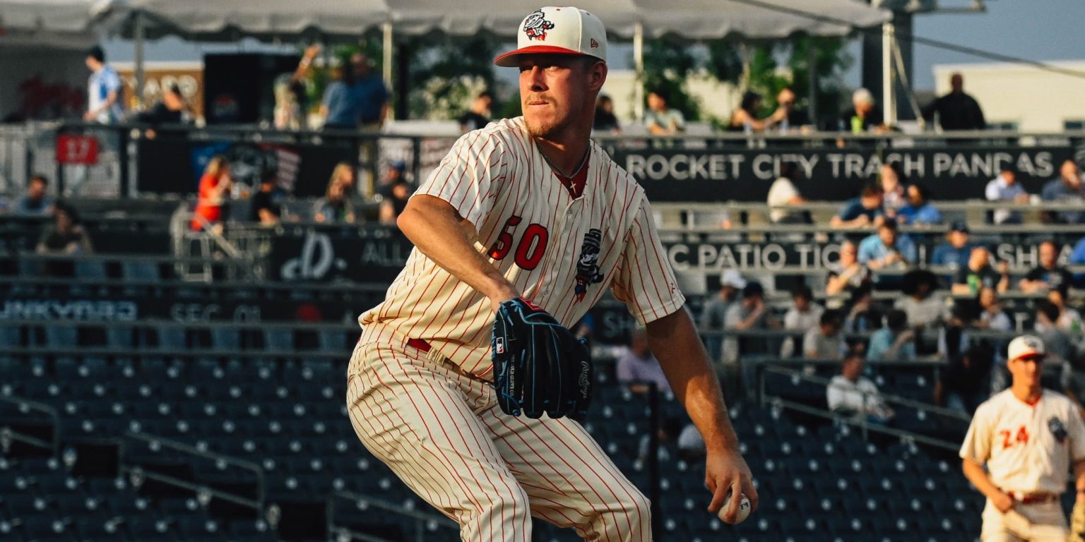 Trash Pandas' Farris promoted to Angels after 13-strikeout performance ...