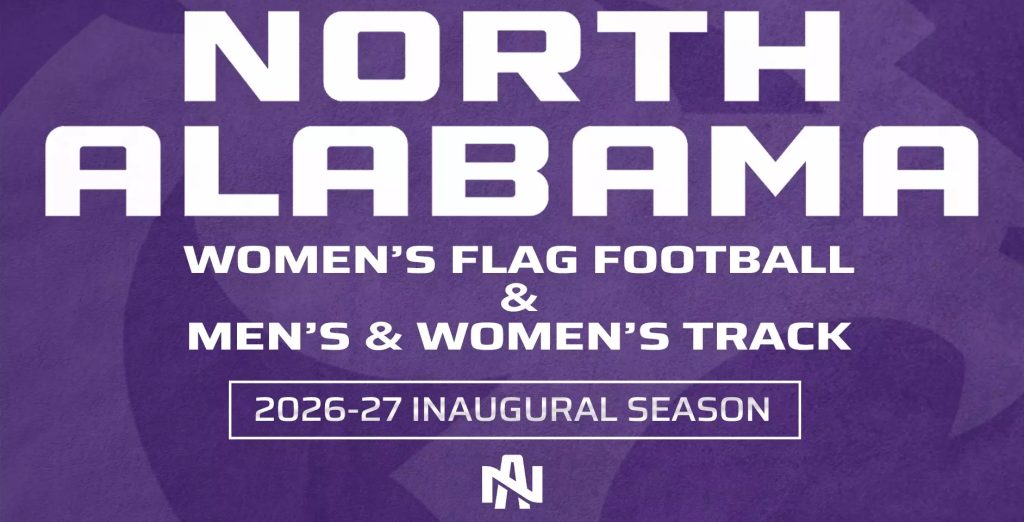 UNA to add flag football, track and field to its athletic offerings ...