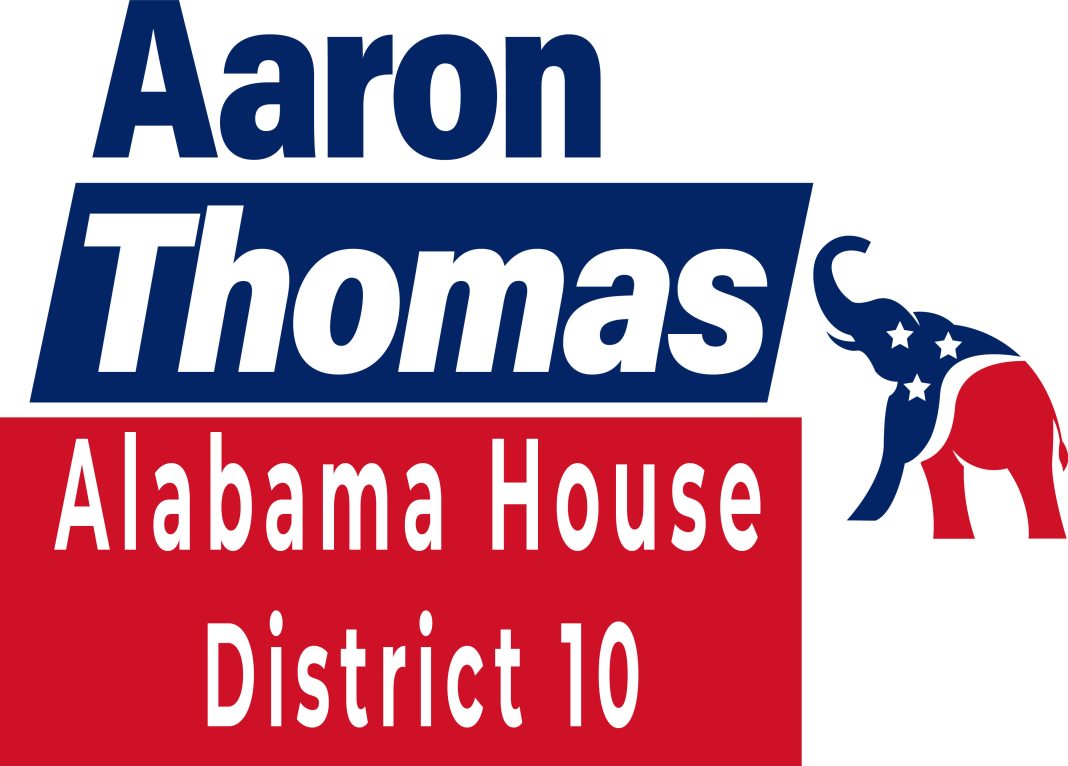 Thomas announces for Alabama State House District 10 seat - 256 Today
