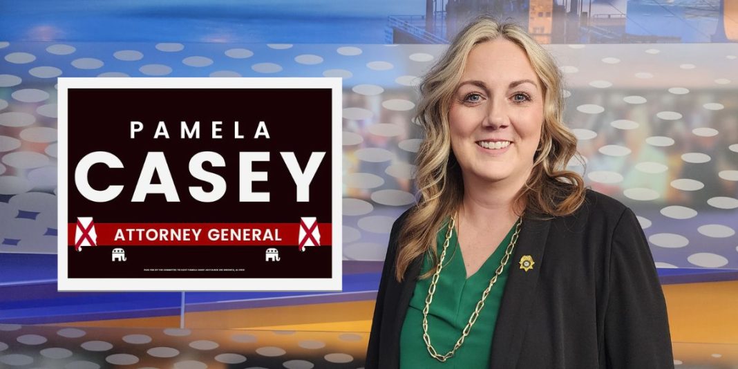 Pamela Casey: ‘Only candidate with prosecution experience’ in attorney ...