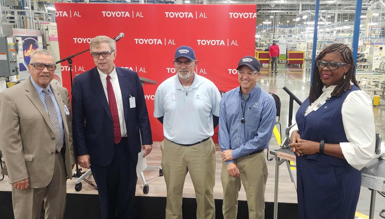 Toyota Alabama expands with new production line; $282 million ...
