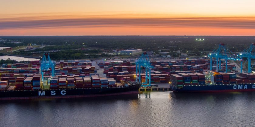 Mobile Harbor ribbon-cutting makes Port of Mobile deepest container ...