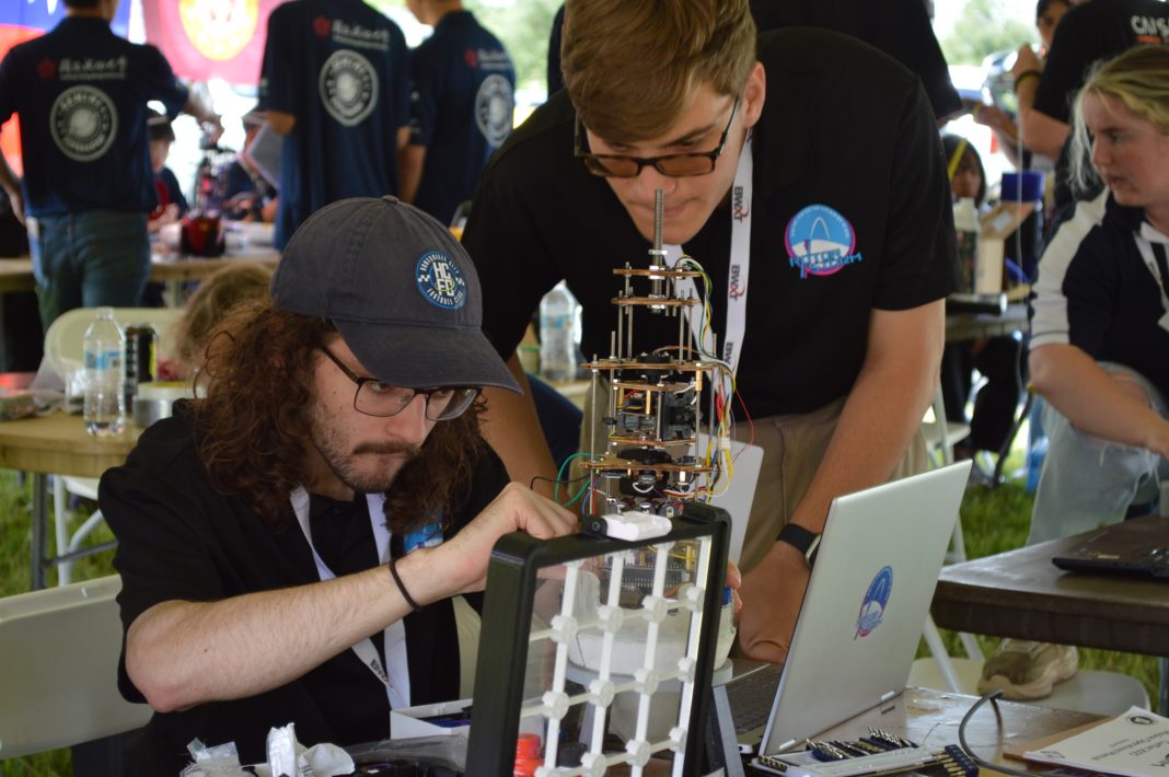 UAH CanSat and rover teams notch winning performances in national and ...