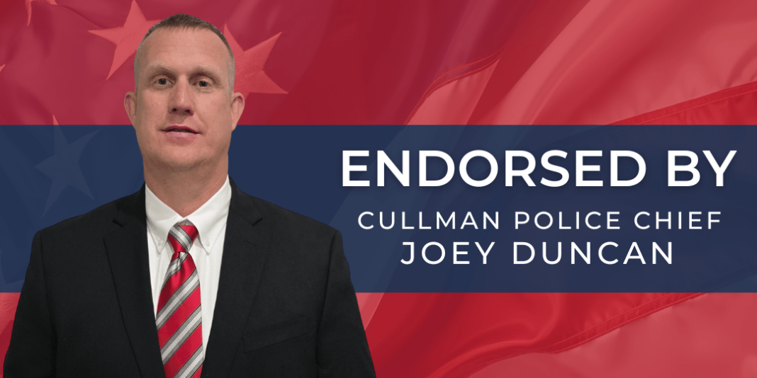 Cullman Police Chief Duncan endorses Mitchell for Alabama attorney ...