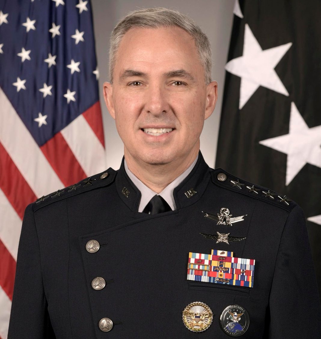 Gen. Whiting meets with Sec. Hegseth on Space Command move progress ...