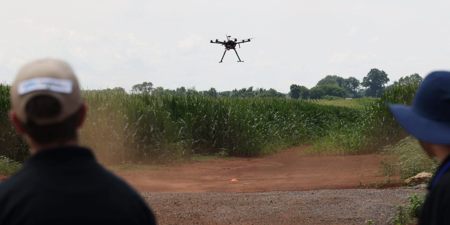 UAH researcher on front lines of pioneering drone use to support ...