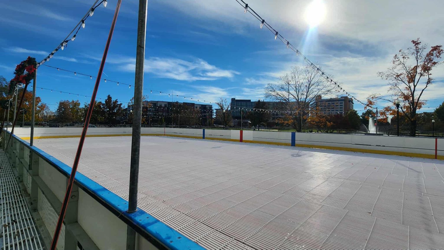 Real ice meets Southern sunshine: The making of Skating in the Park ...