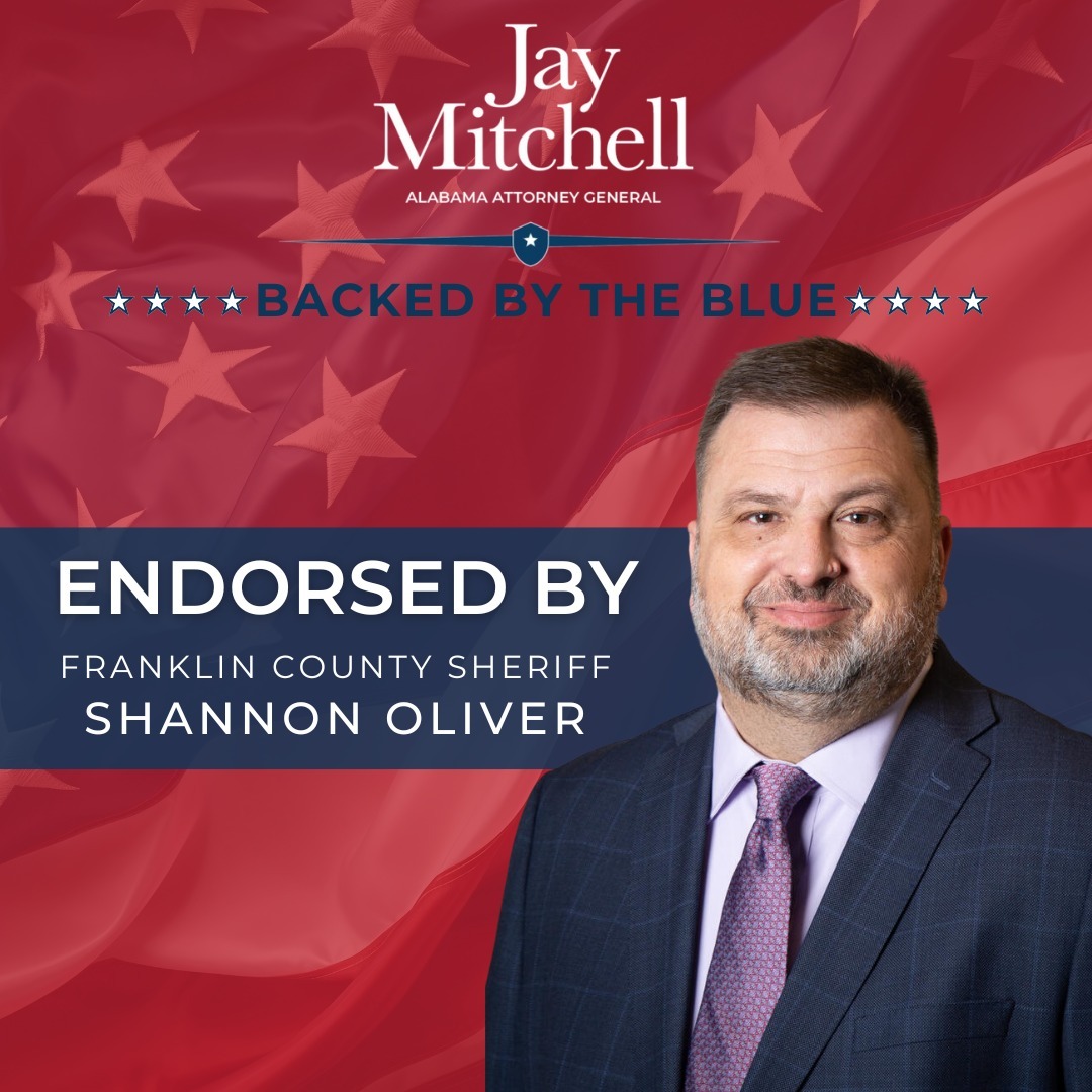 Franklin County Sheriff Oliver endorses Mitchell for attorney general ...