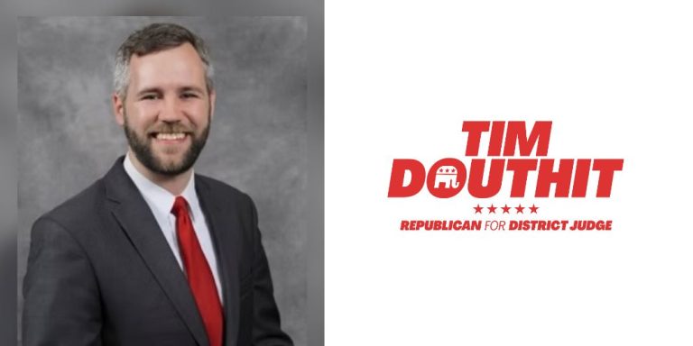 Prosecutor Tim Douthit Announces Candidacy for Judge - 256 Today