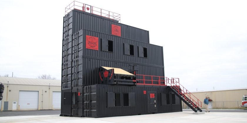Going vertical: Madison celebrates opening of Public Safety Training ...