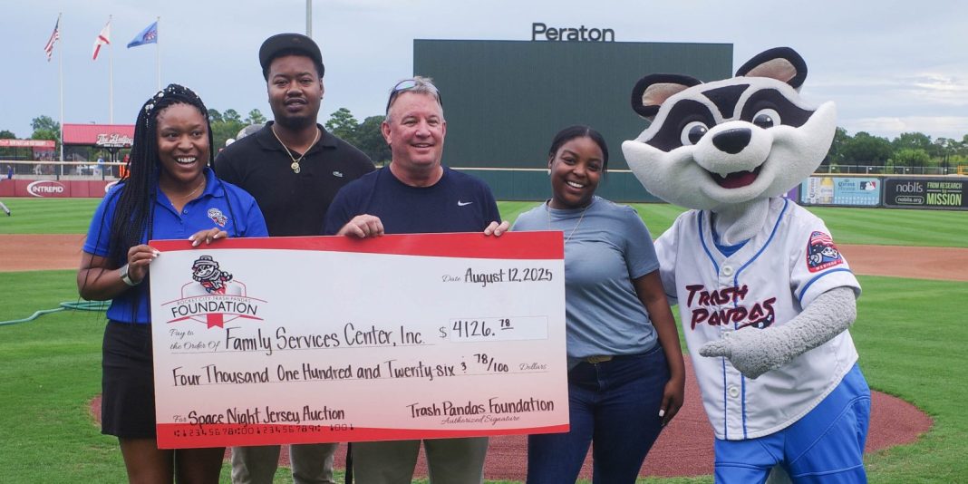 Rocket City Trash Pandas offer partnership, fundraising opportunities ...