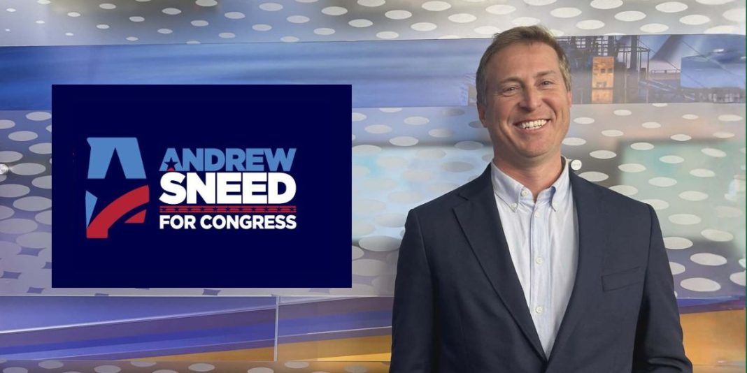 First-time candidate Andrew Sneed Advocates Change - 256 Today