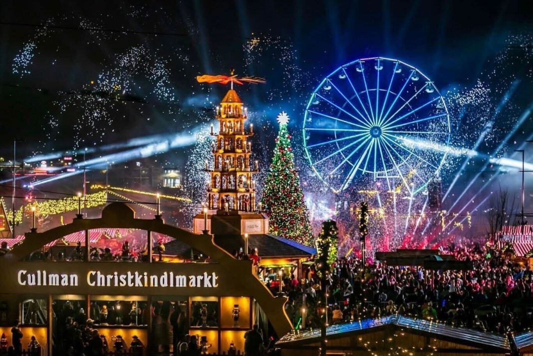Cullman unveils world’s largest walk-on Christmas Arch, topping Dresden ...