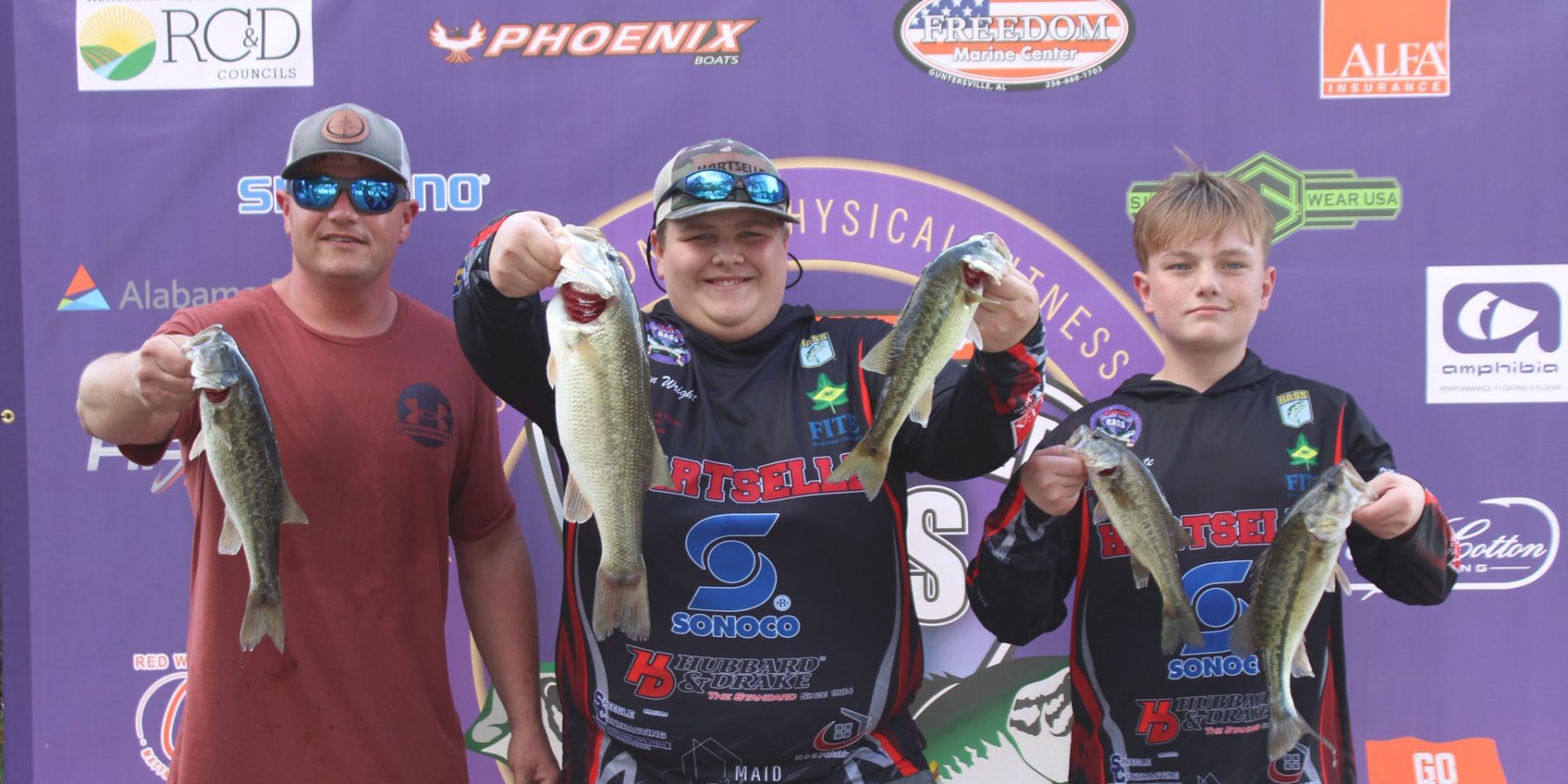 Alabama Student Angler Bass Fishing Association hosts state qualifying ...