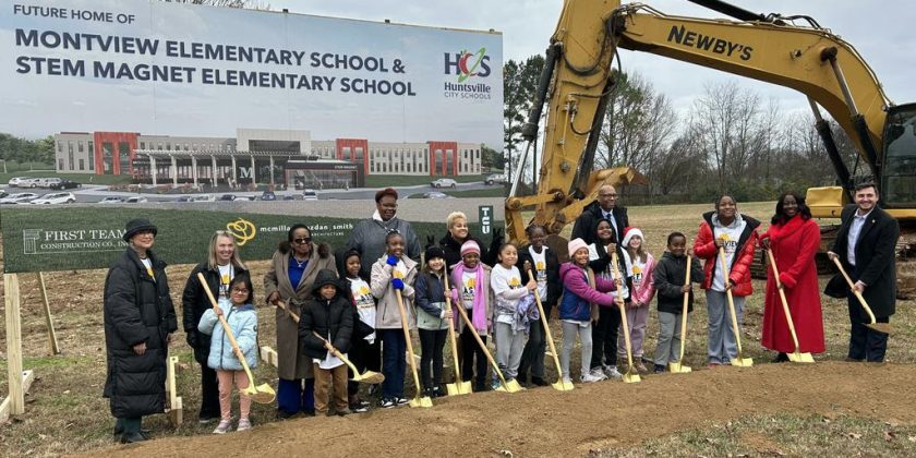 Huntsville City Schools breaks ground for shared Montview and STEM ...