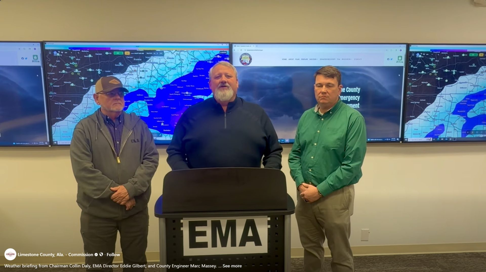 Limestone County officials outline winter weather preparedness - 256 Today