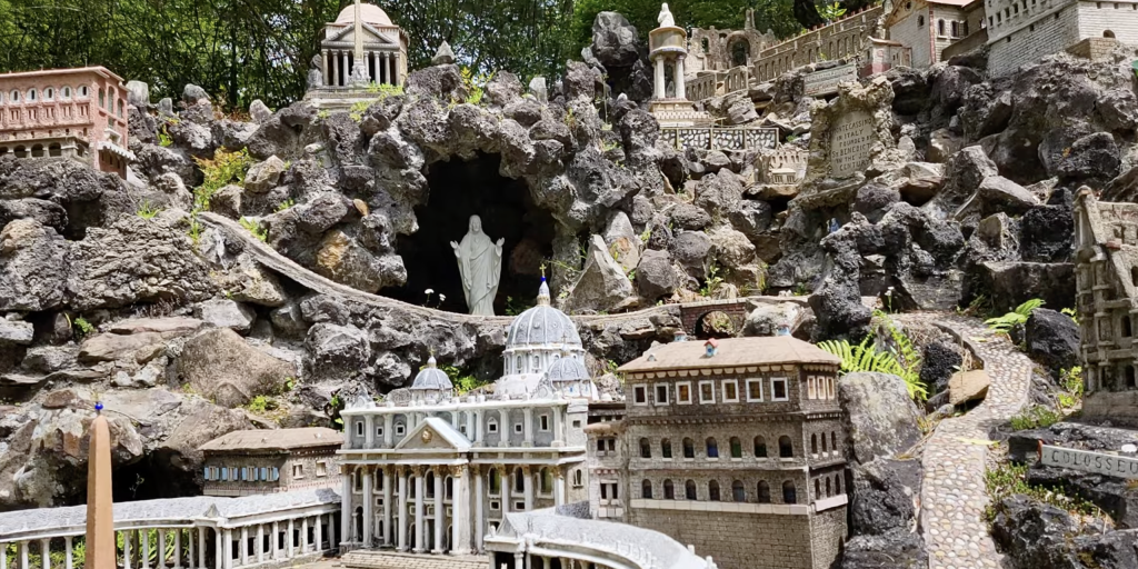 Cullman’s Ave Maria Grotto highlights faith and history in North ...