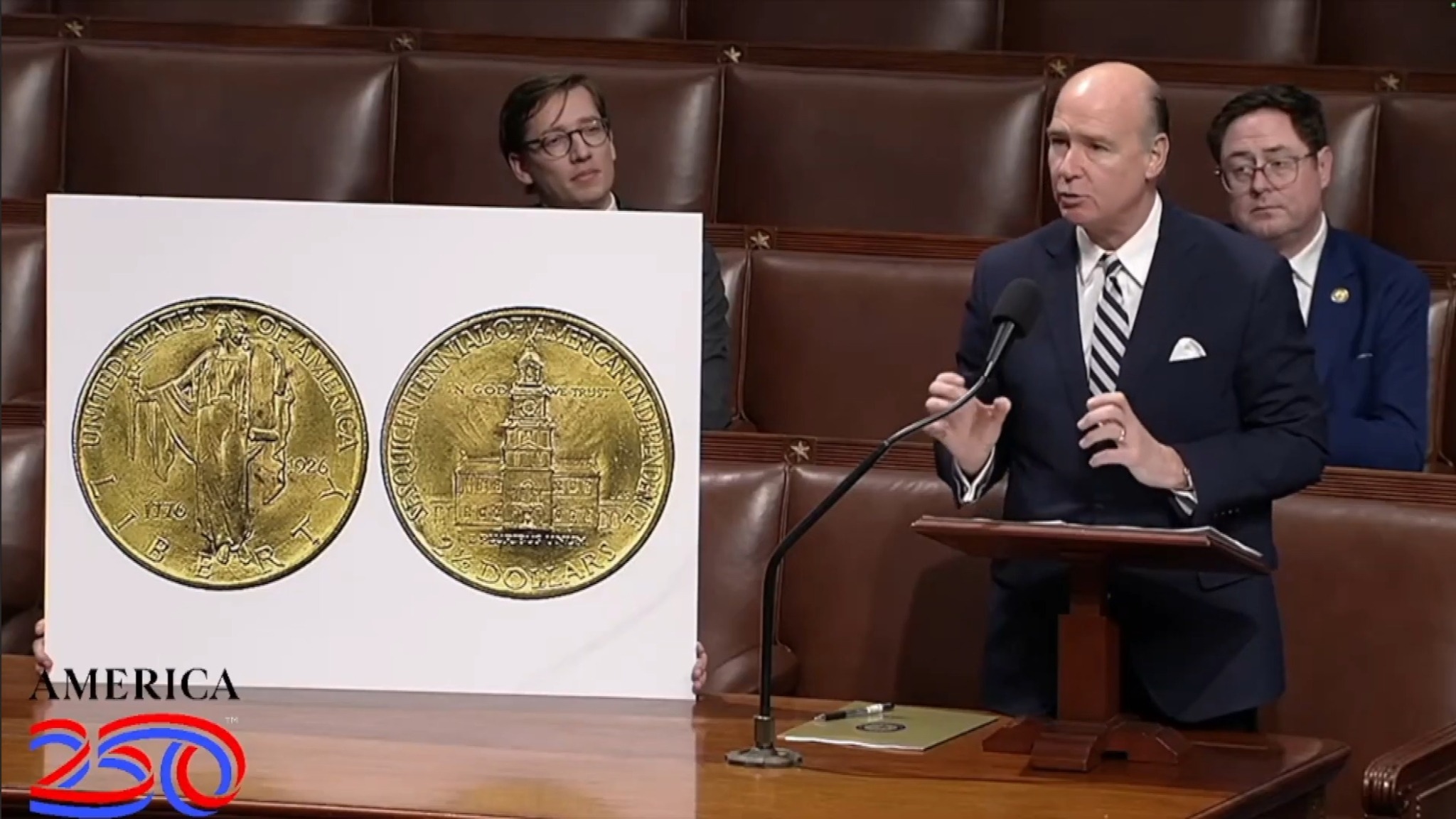 Aderholt’s Bipartisan Coin Bill for America’s 250th Anniversary Passes ...
