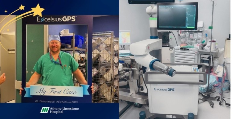 Athens-Limestone Hospital Performs Precision Spine Surgery - 256 Today